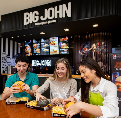 Franquicia Big John | Hamburguesas y Lomitos XXL