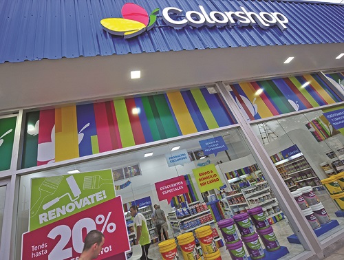 Franquicia Pinturerías Colorshop - Franquicia de Negocios ...