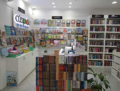 Franquicia Cúspide | Librería