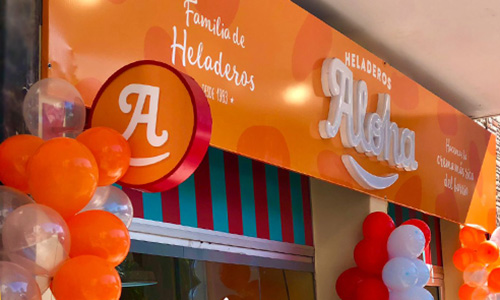 Franquicia Heladeros Aloha | Gastronomía | Heladería