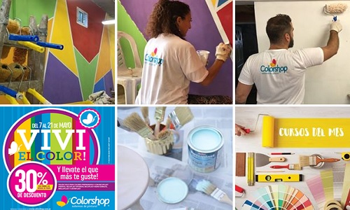 Franquicia Pinturerías Colorshop - Franquicia de Negocios ...
