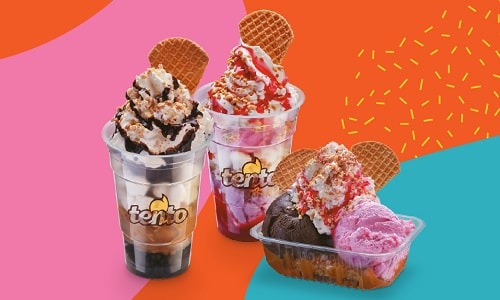 Franquicia Tento Helados - Gastronomía - Heladería