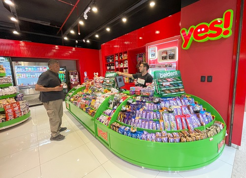Franquicia Yes | Kioscos | Tienda de conveniencia