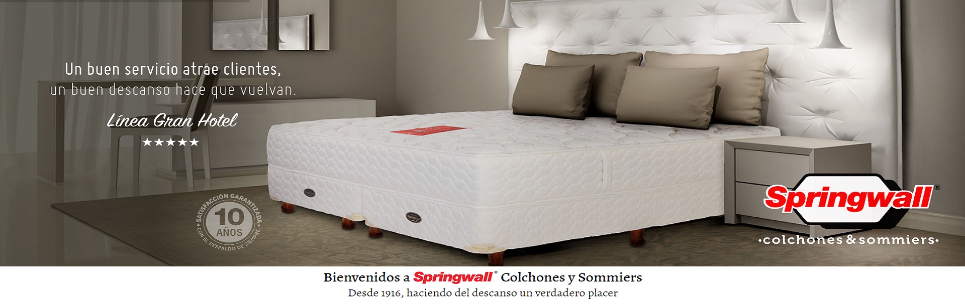 Franquicia Springwall - Negocios Especializados - Colchones y Sommiers