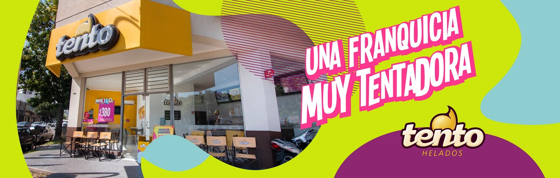 Franquicia Tento Helados - Gastronomía - Heladería